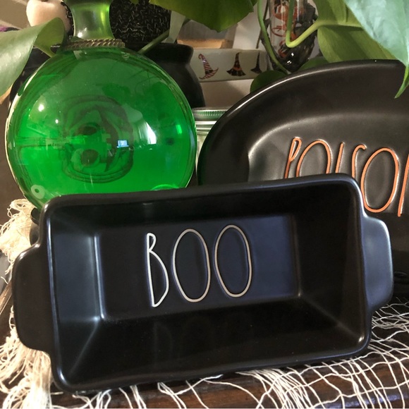 Rae Dunn | Dining | Rae Dunn Mini Sized Boo Bake Dish | Poshmark